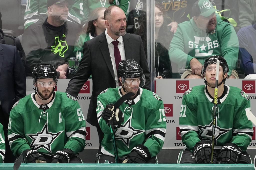 The Dallas Stars have a big age gap with players who have come together ...