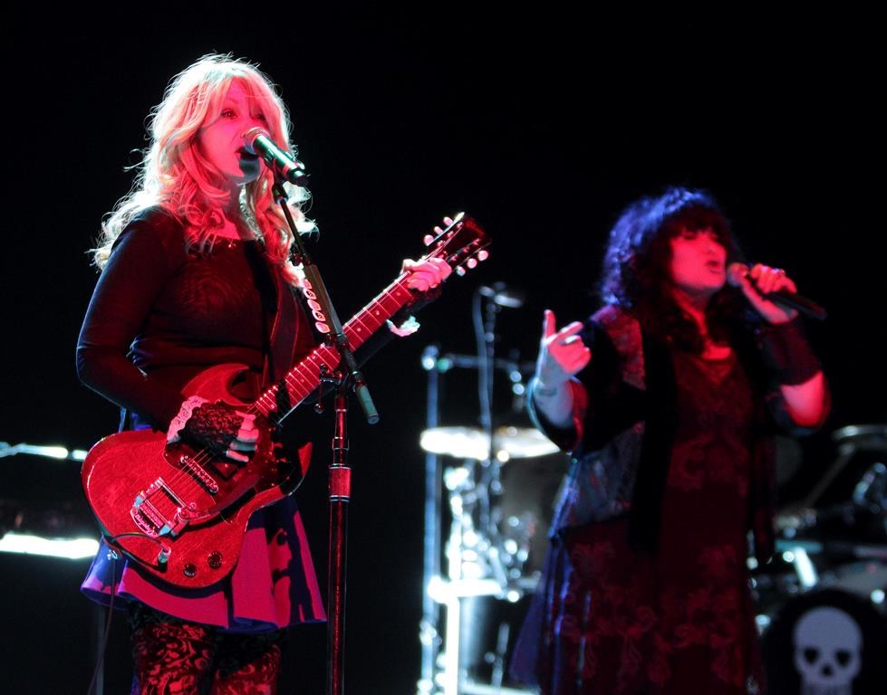 Rock trailblazer Heart reunites for a world tour and a new song ...