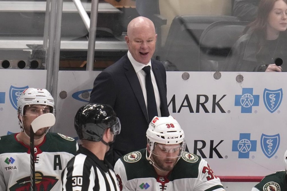 John Hynes of Minnesota Wild to coach U.S. men’s national team at world ...