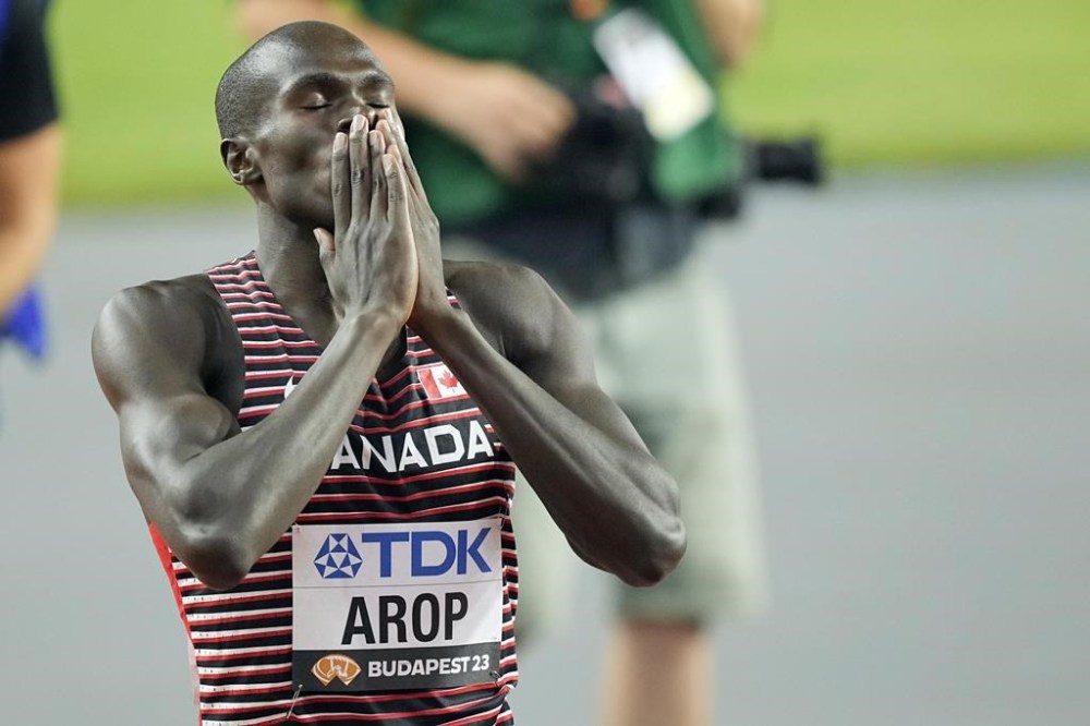 Canada’s Marco Arop wins men’s 800 metres in Diamond League opener ...