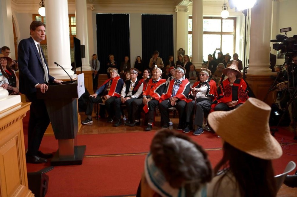 ‘Historic’ law recognizing Haida Aboriginal title introduced in B.C ...