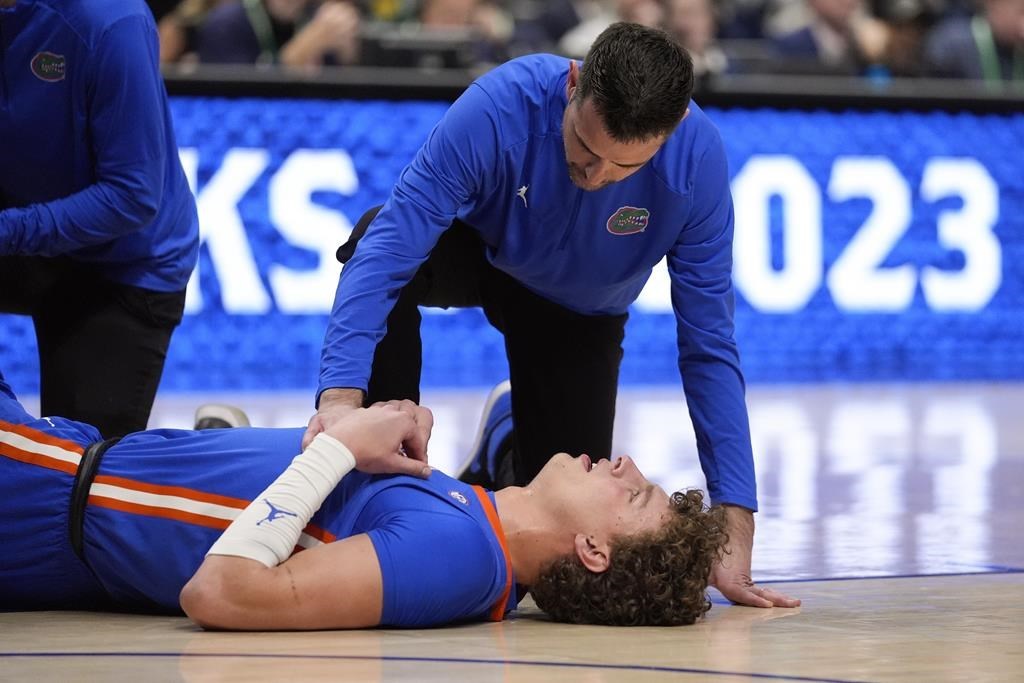 Florida center Micah Handlogten to sit out next season while recovering ...