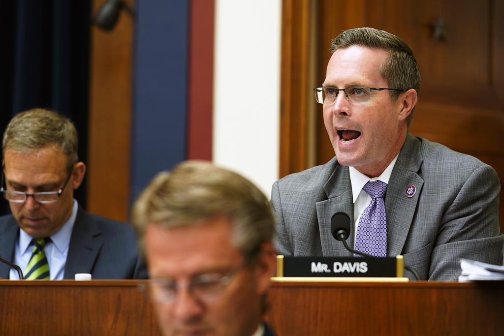 FEC fines ex-Congressman Rodney Davis $43,475 for campaign finance ...