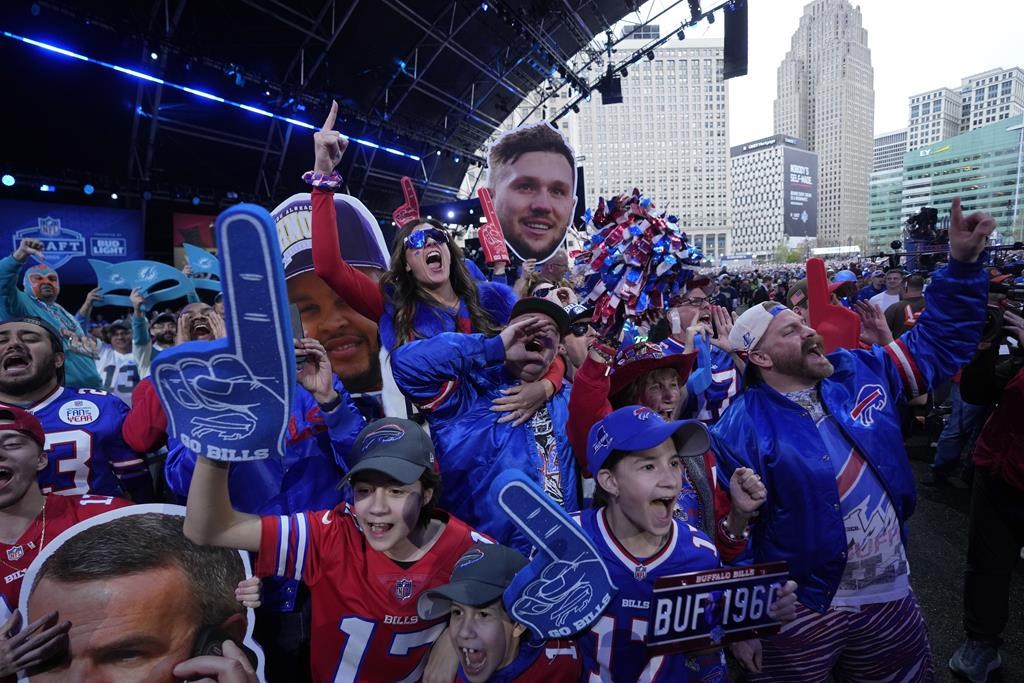 NFL draft attendance record set with more than 775,000 fans attending ...