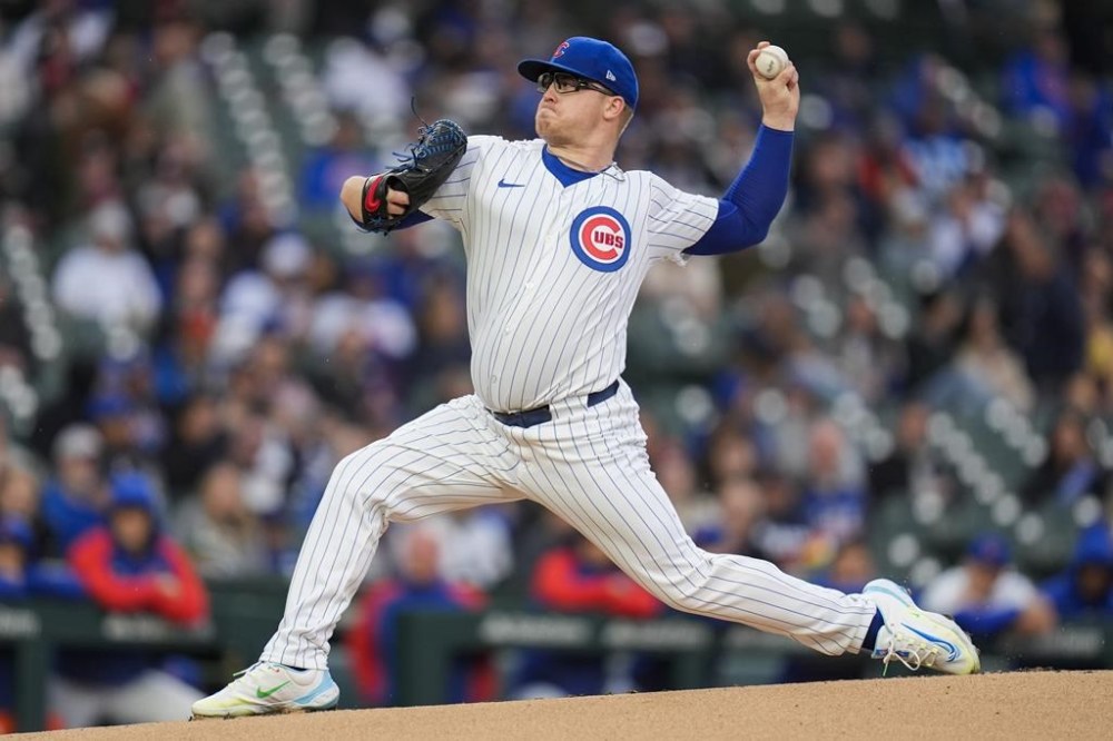 Cubs place LHP Jordan Wicks on 15-day IL, demote LHP Luke Little to ...