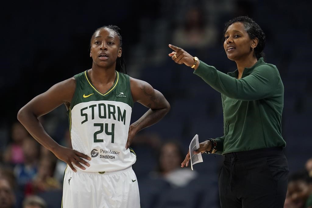 Storm’s Quinn: ‘We stand on the shoulders of giants’ ahead of WNBA game ...