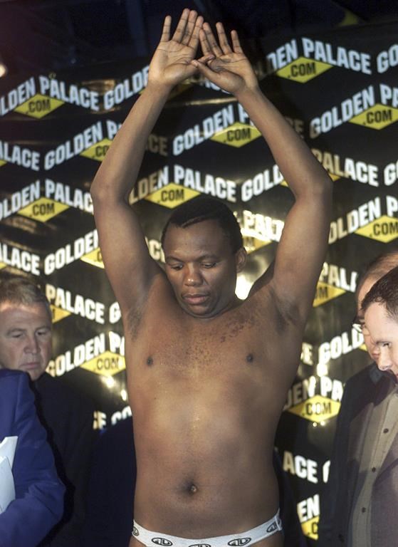 South African boxer Dingaan Thobela, ‘The Rose of Soweto,’ dies aged 57 ...