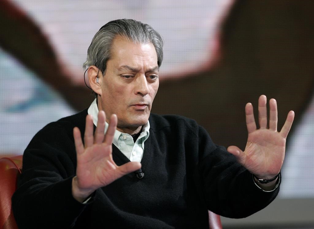 Paul Auster, prolific and experimental man of letters and filmmaker ...