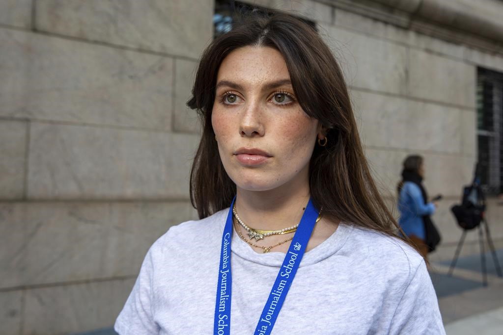 Columbia University student journalists had an up-close view for days ...