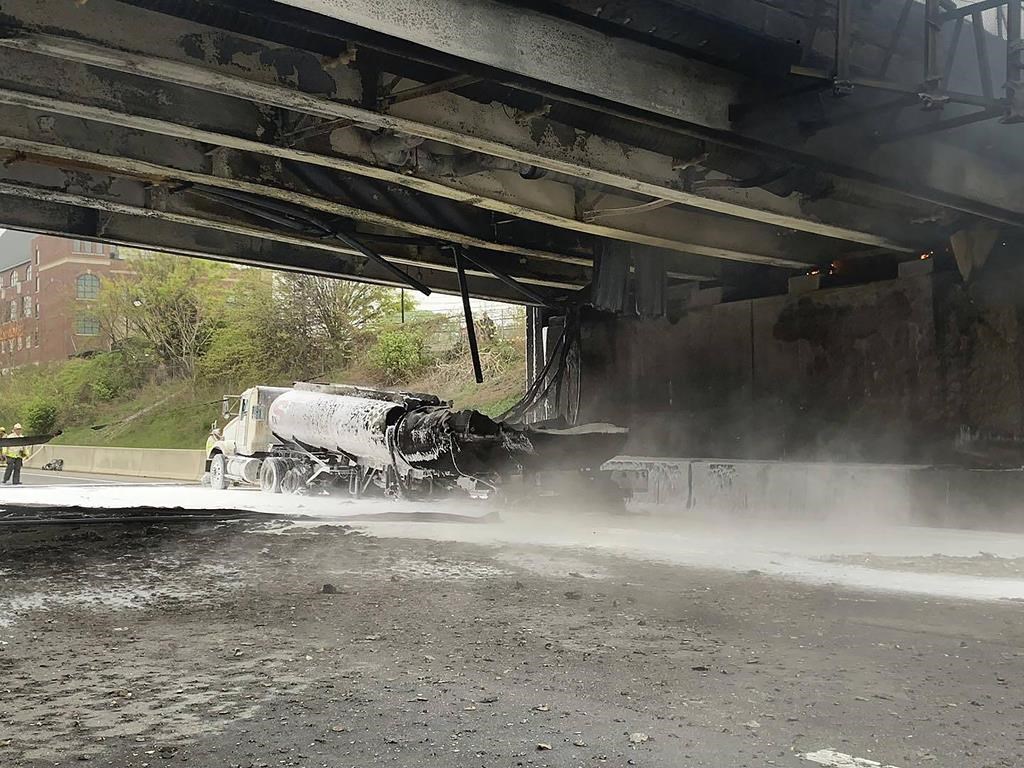 I-95 in Connecticut will close for days after fiery crash damages ...