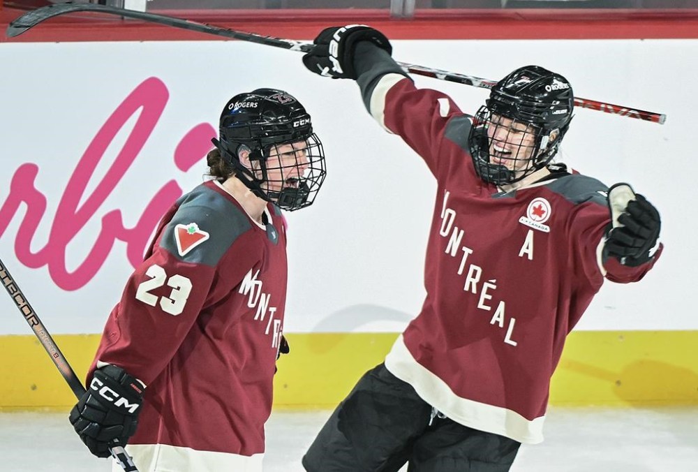 Montreal defender Erin Ambrose leads PWHL’s top stars of April ...