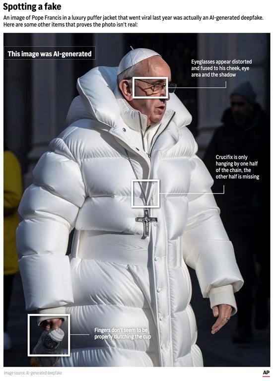 One Tech Tip: How to spot AI-generated deepfake images – Winnipeg Free ...