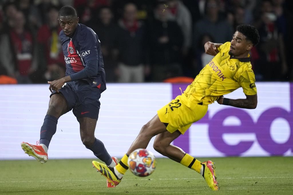 Dortmund beats PSG 1-0 to reach Champions League final. Mbappe can’t ...