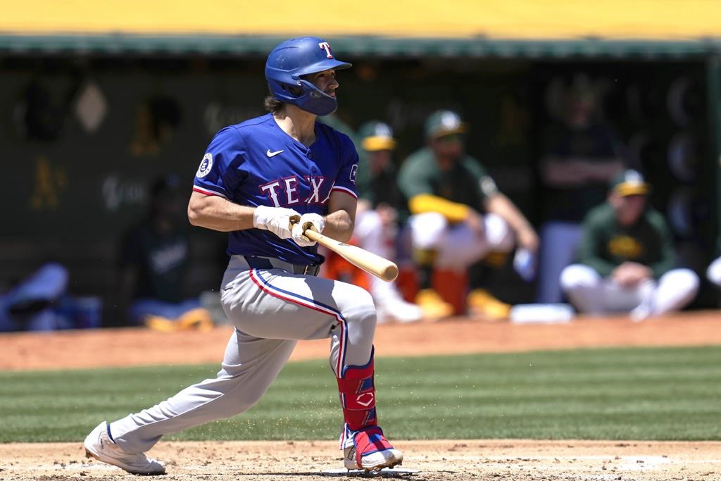Texas Rangers score 10 runs in second inning, beat Oakland Athletics 15 ...