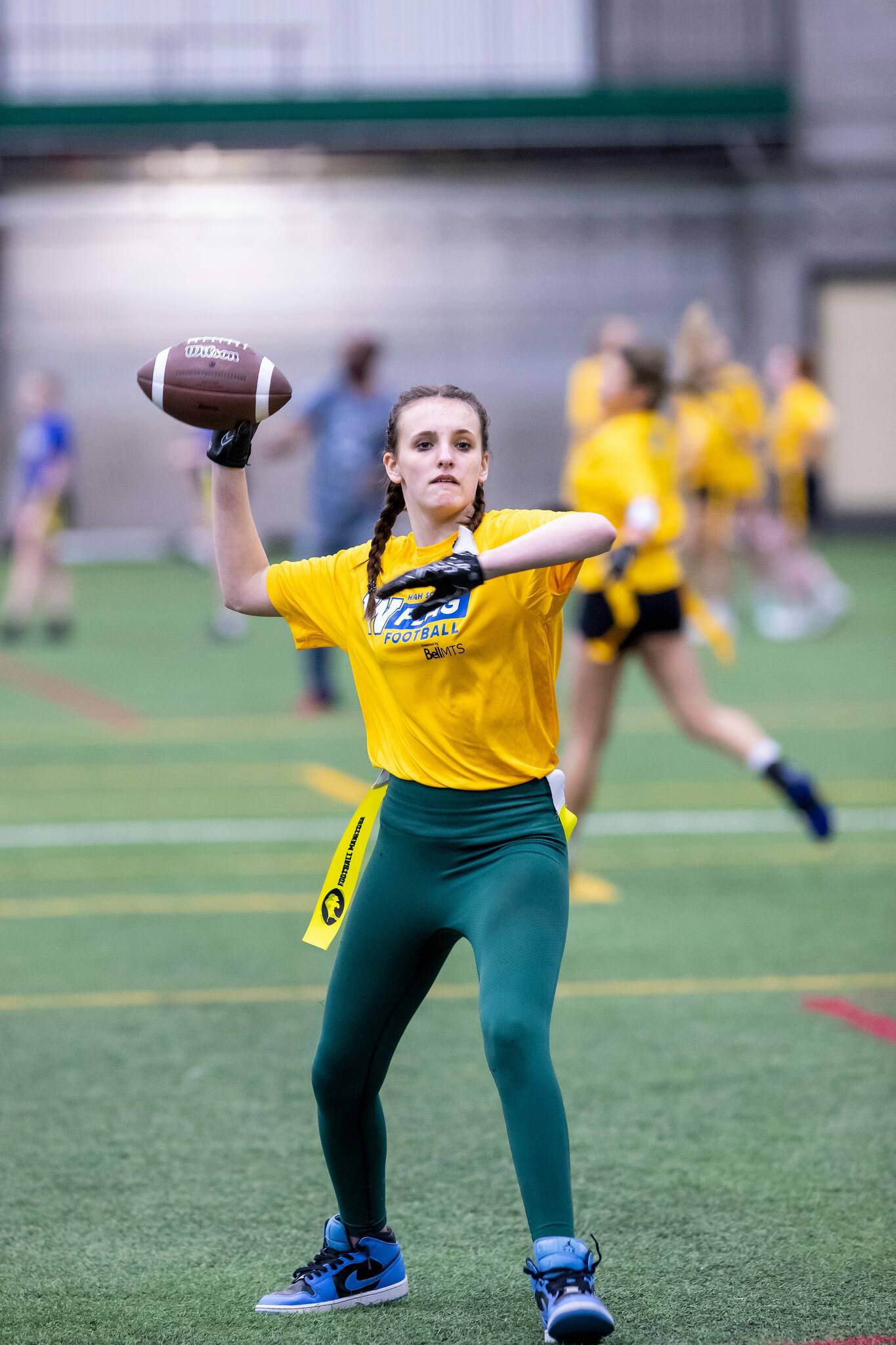 Flag football season kicks off – Winnipeg Free Press