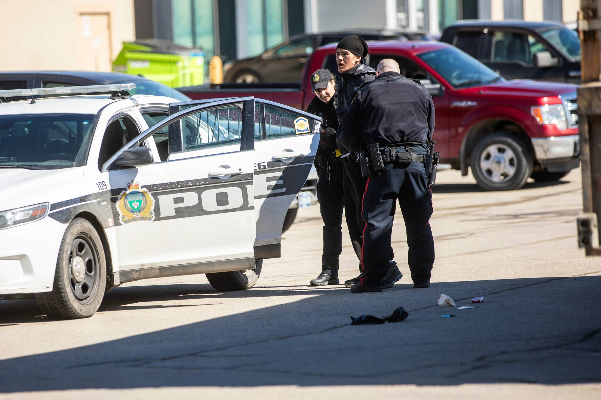 Accused in Burger King slashing has history of meth use, violent crimes ...