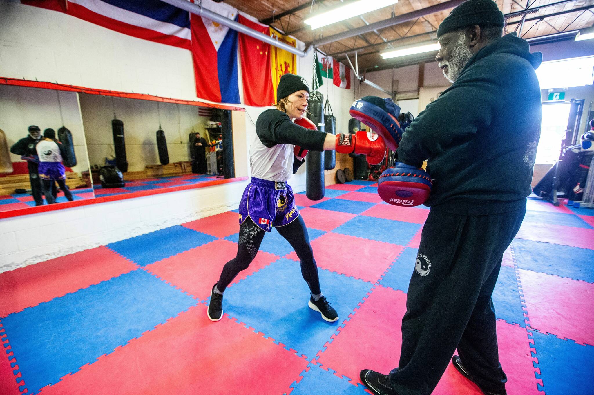 Winnipegger follows her Muay Thai dream to championship bout – Winnipeg ...