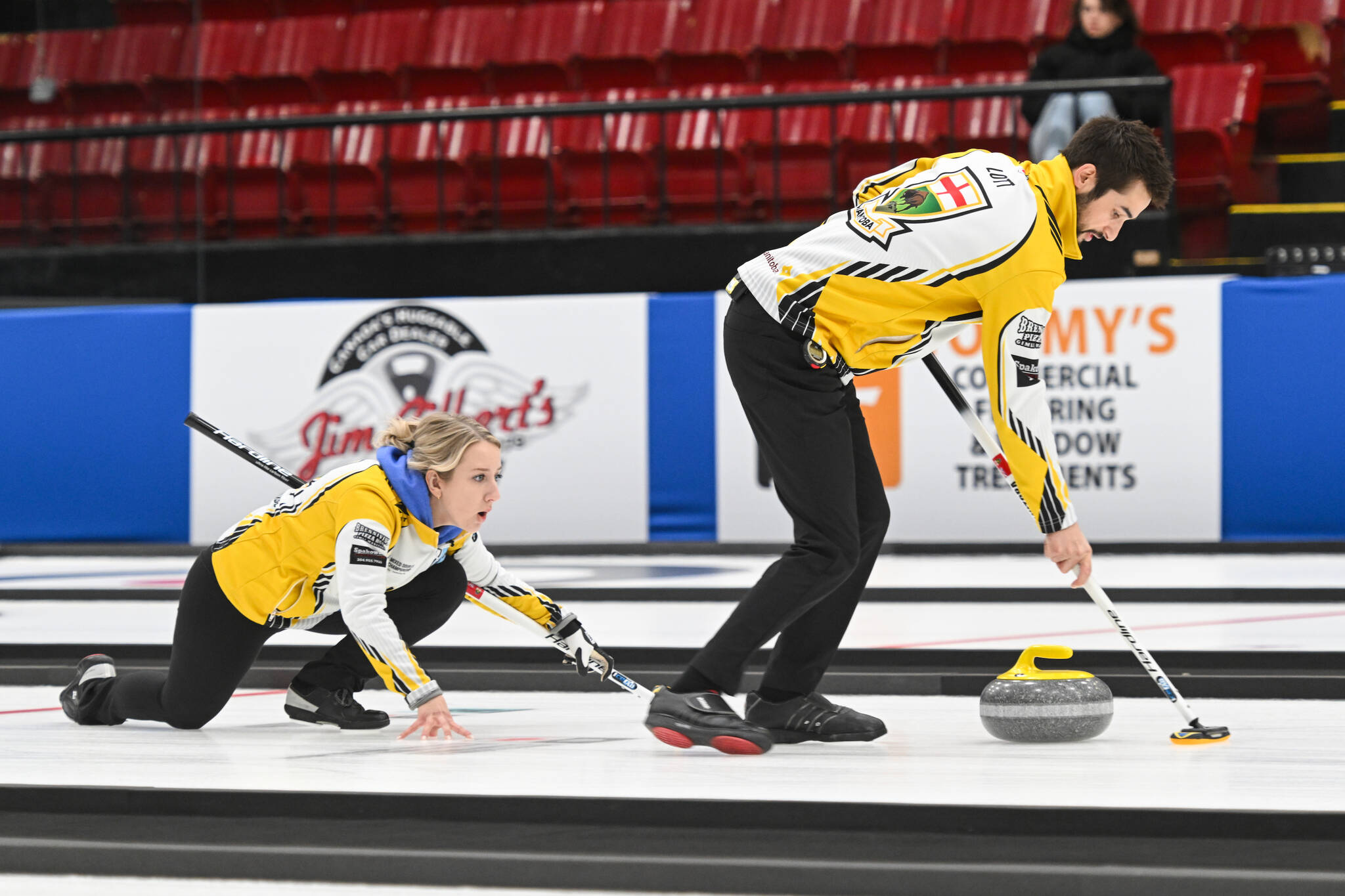 Lotts primed to bring home Canada’s first world mixed doubles curling ...