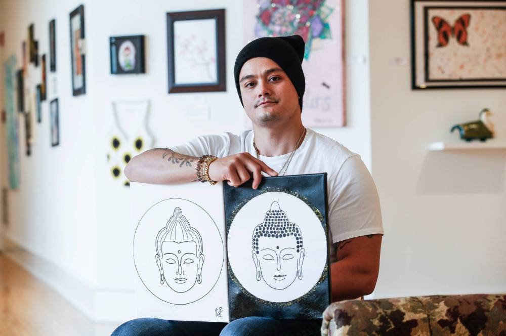 Man arrested in shooting death of city artist – Winnipeg Free Press