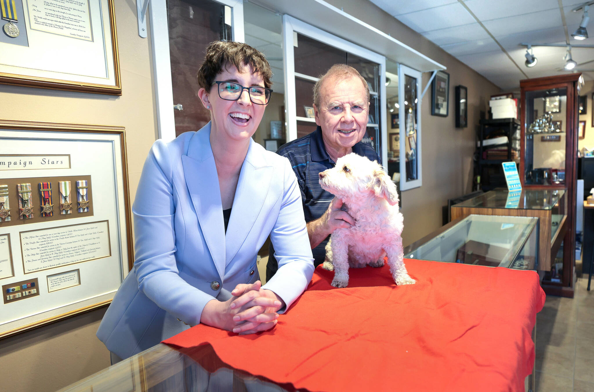 PTSD victims, animals at top of Laing Family Foundation priority list ...