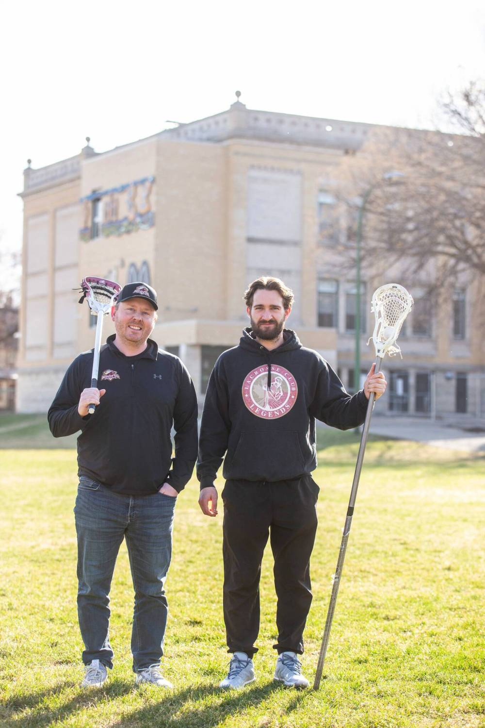 Taking lacrosse to a new level – Winnipeg Free Press