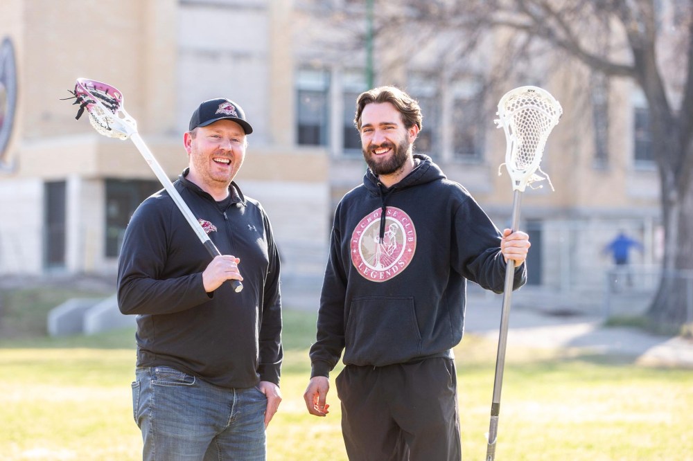 Taking lacrosse to a new level – Winnipeg Free Press