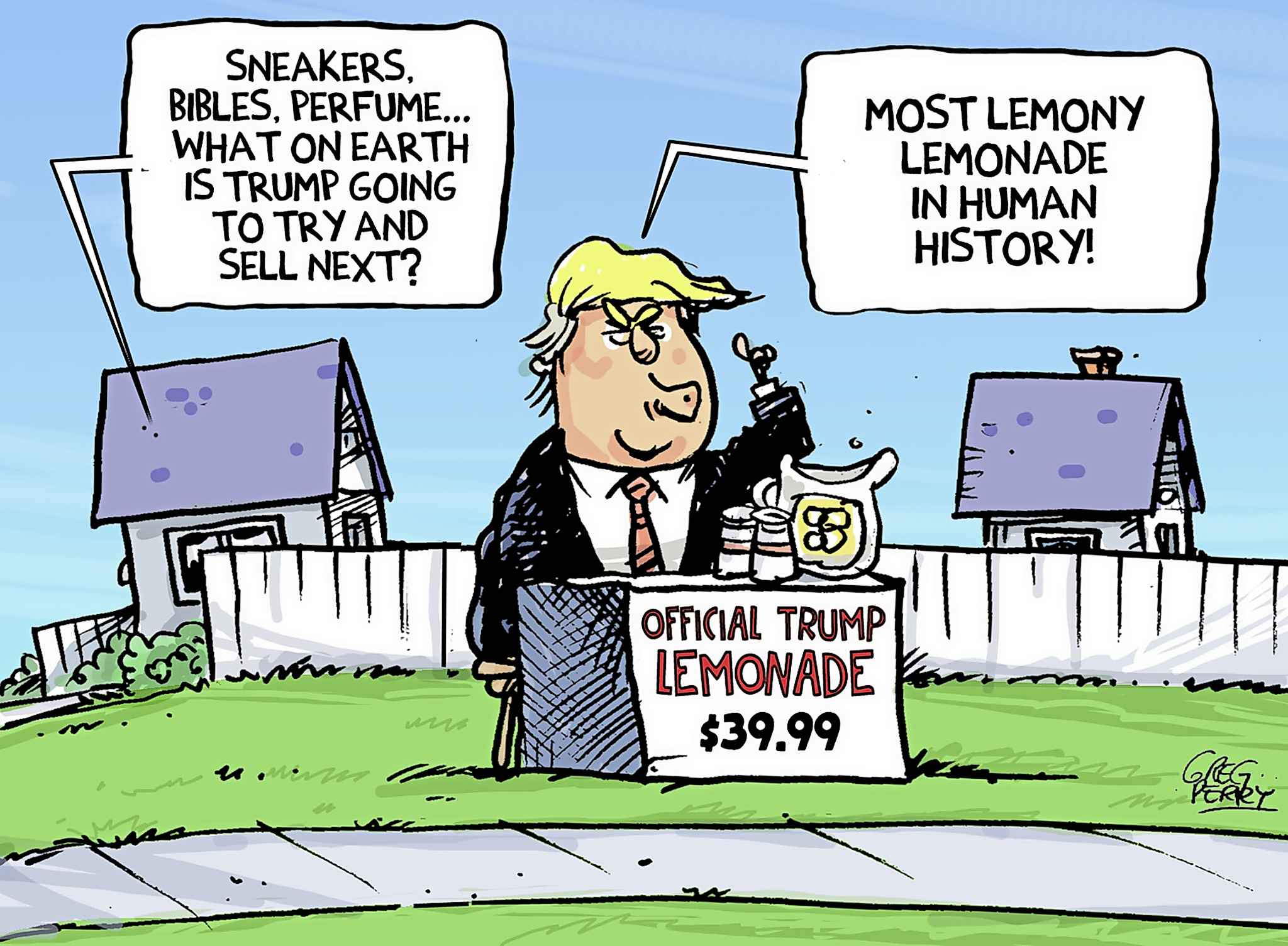 Editorial cartoon for April 8, 2024 – Winnipeg Free Press