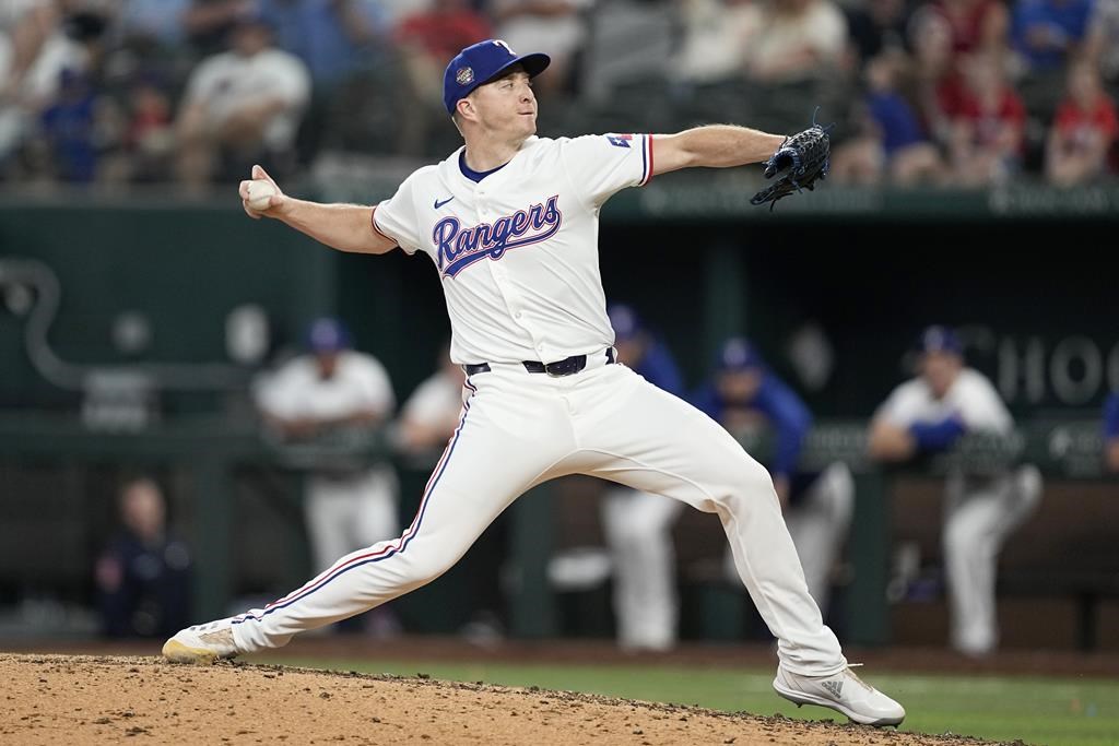Rangers put reliever Josh Sborz on IL for the 2nd time this year with ...