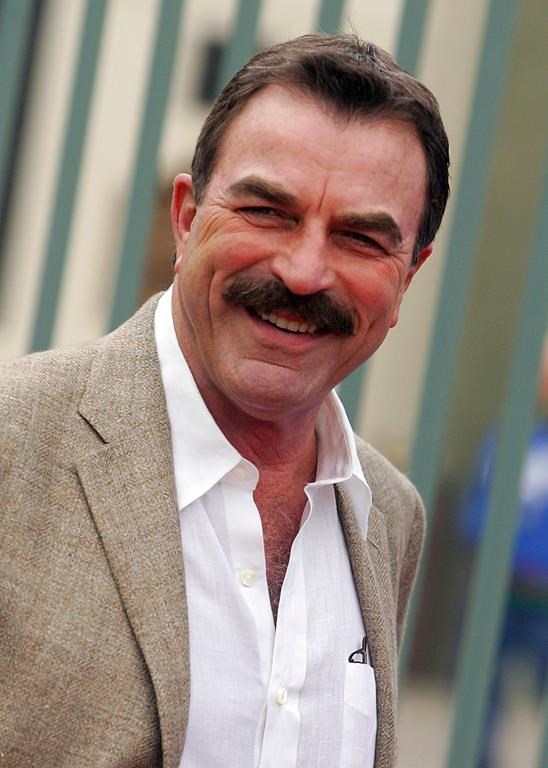In new memoir, Tom Selleck looks back at the hard years that made him a ...