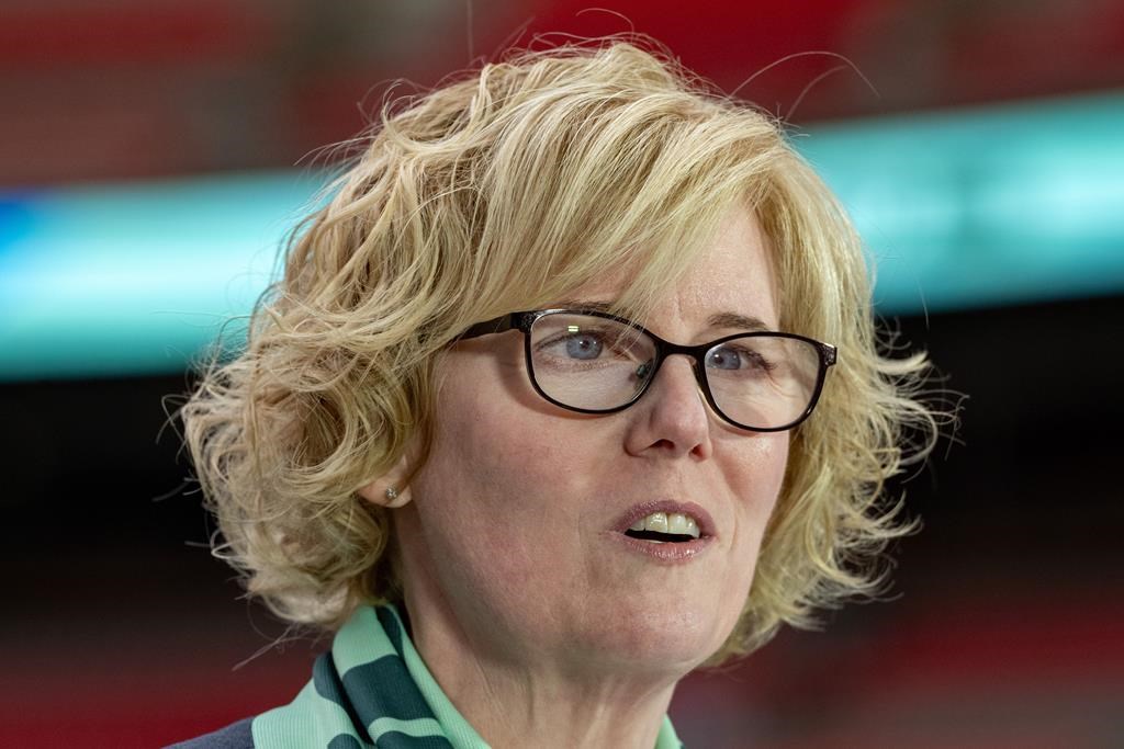Qualtrough picks a former chief justice from Ontario to lead sport ...