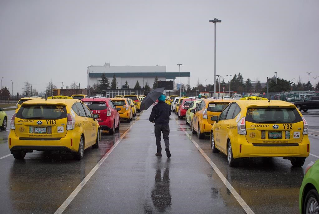 Committee calls for B.C. taxi, ride-hailing industry to improve ...
