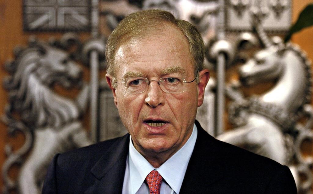 Former Liberal cabinet minister and MP Jim Peterson dies at 82, family ...