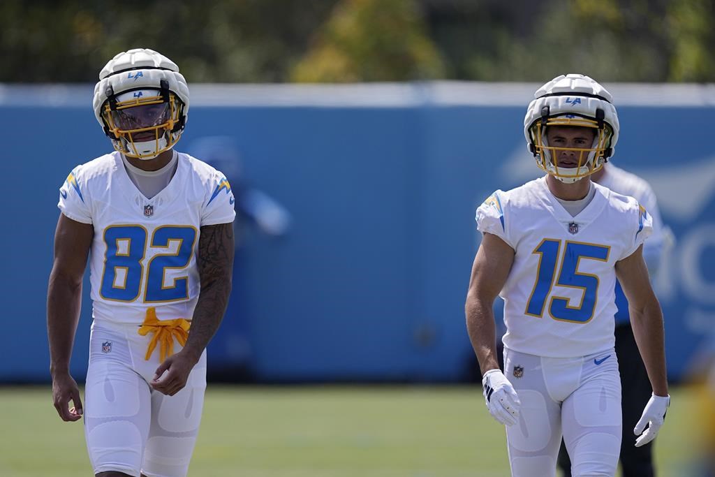 Jerry Rice’s son, Chargers rookie Brenden Rice, feels as if he has ...