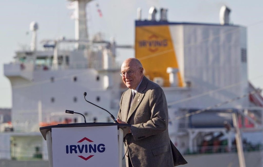 ‘A steadfast champion of Atlantic Canada’: Oil executive Arthur Irving ...