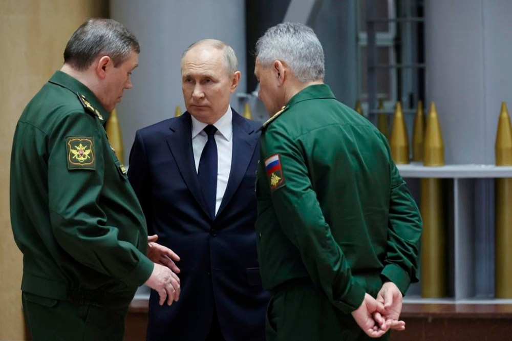 Another top Russian Defense Ministry official is arrested on bribery ...