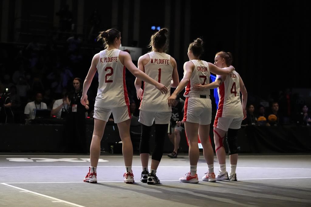 Canadian women’s 3×3 hoops team advances to quarterfinals at Olympic ...