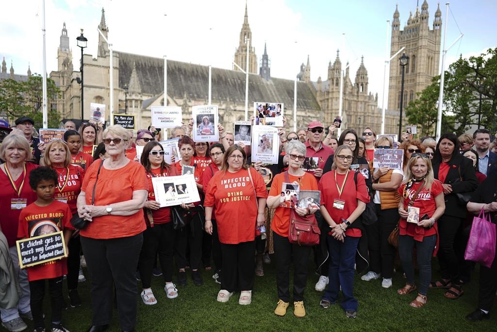 Britain slammed in inquiry for infecting thousands with tainted blood ...