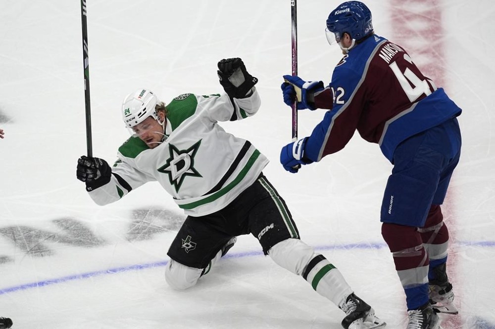 Stars centre Roope Hintz to miss Game 1 against Oilers with upper-body ...