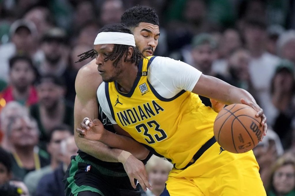 Pacers put unbeaten home playoff record on the line vs. Celtics road ...