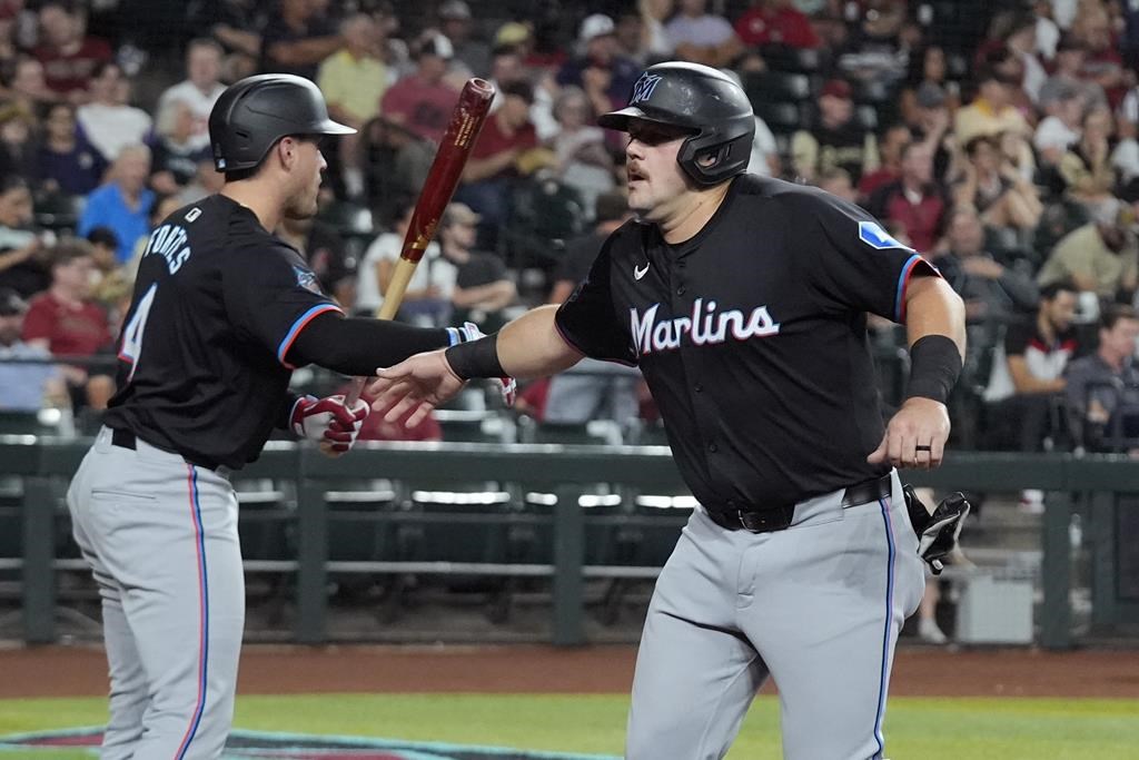 Braxton Garrett throws first big league shutout, leads Marlins past the ...