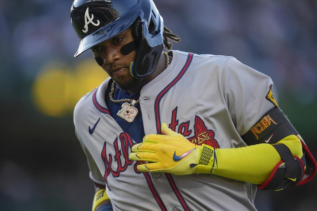 Braves star Ronald Acuña Jr. to miss the rest of the season after ...