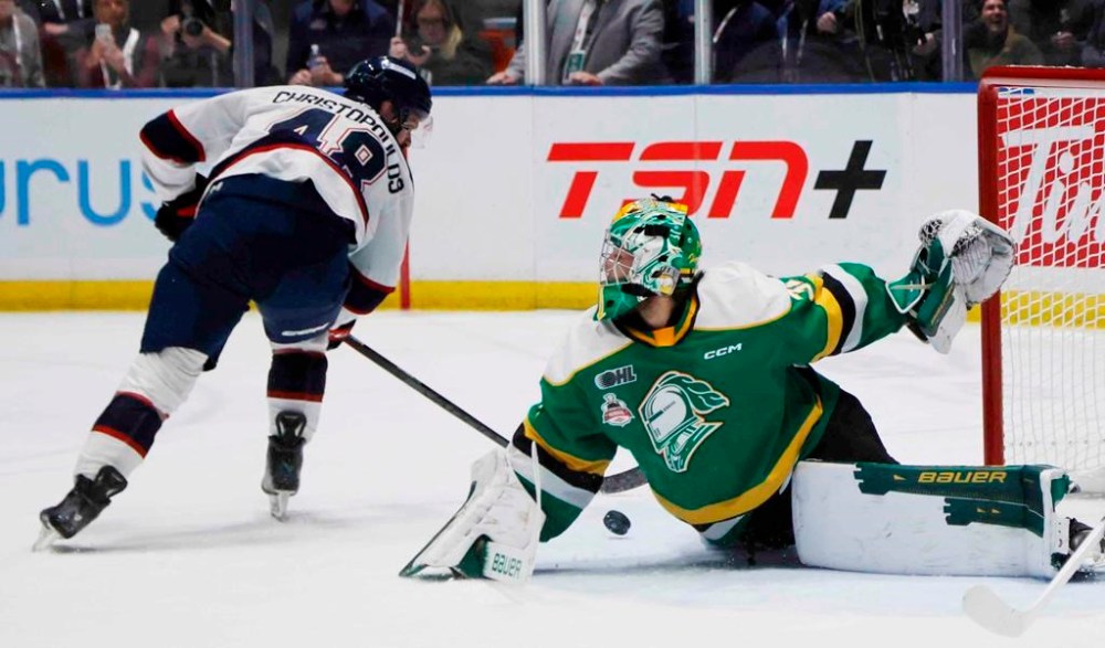 Cowan’s winner lifts Knights past Spirit to earn Memorial Cup final ...