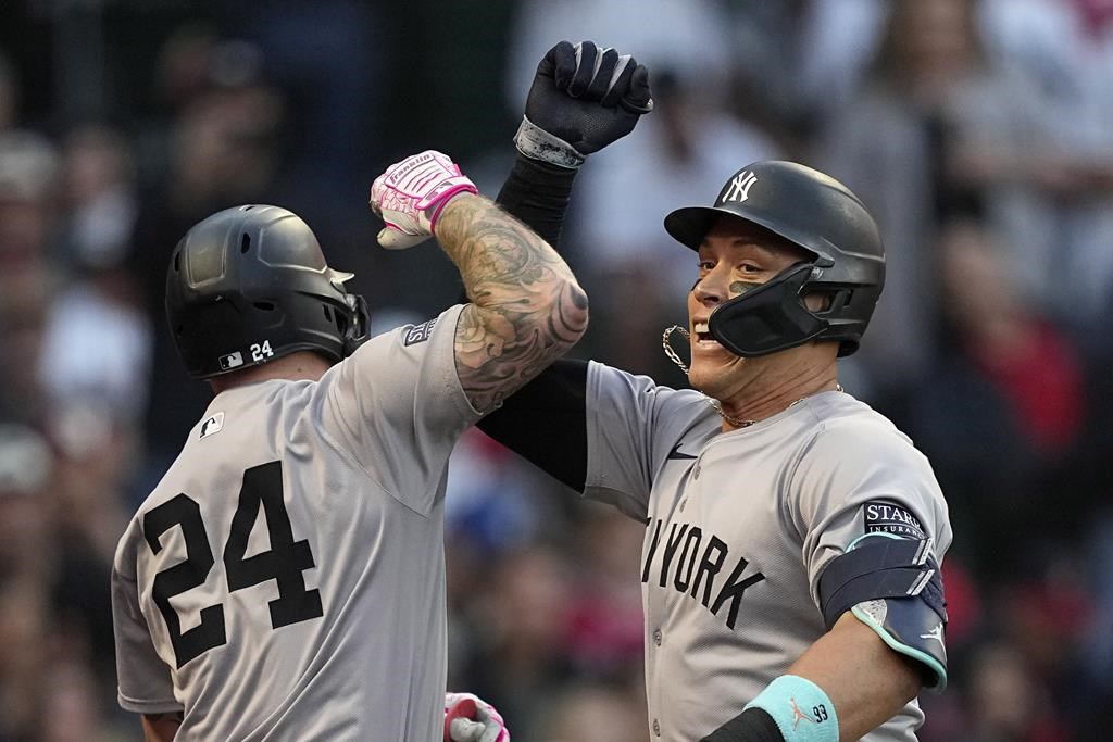 Judge’s 275th HR, Soto’s triple lift Yankees to 8-3 win over Angels as ...