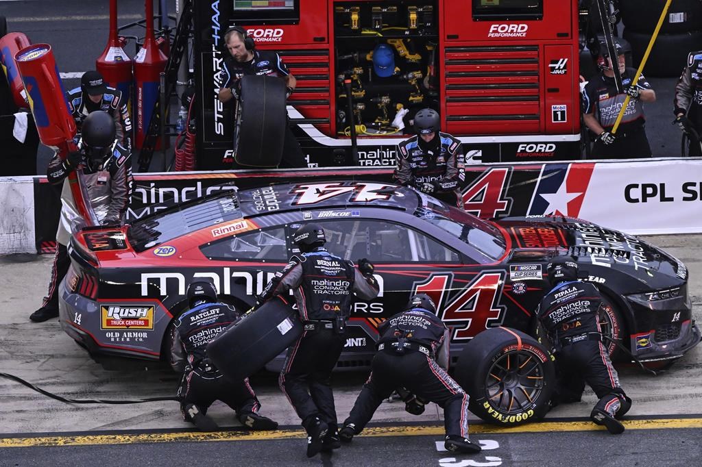Stewart-Haas drivers adjusting to uncertain future with NASCAR team ...