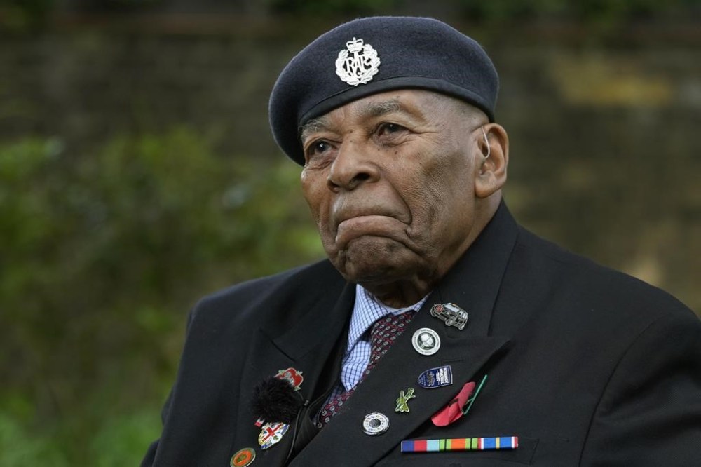 Remembering D-Day, RAF veteran Gilbert Clarke recalls the thrill of ...