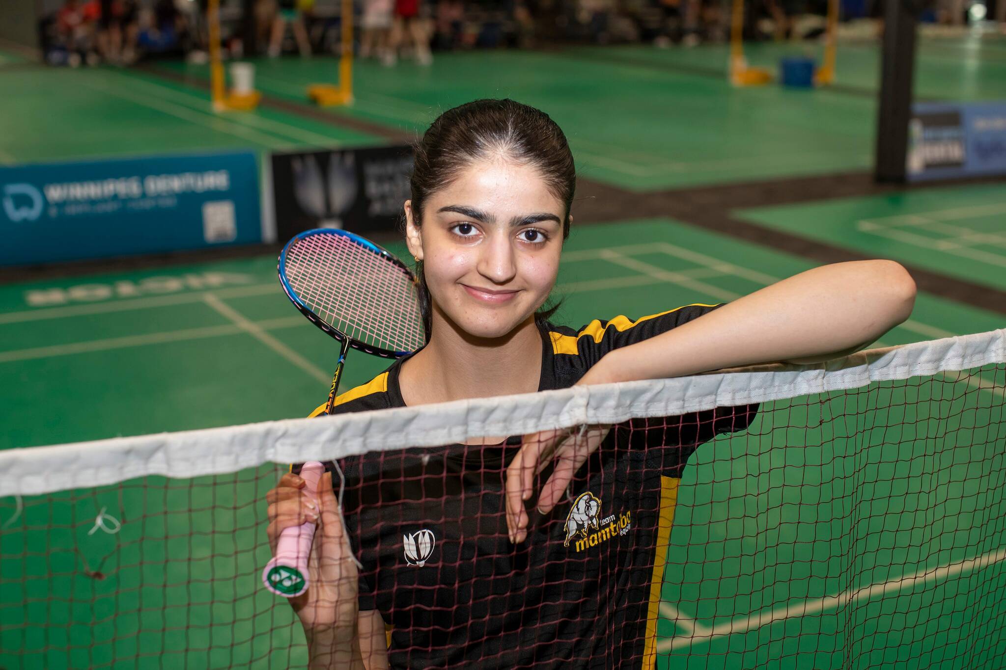 Narwal eyes perfection as high school badminton career comes to an end ...