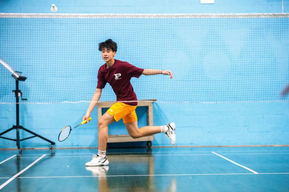 Badminton phenom mature beyond his years – Winnipeg Free Press