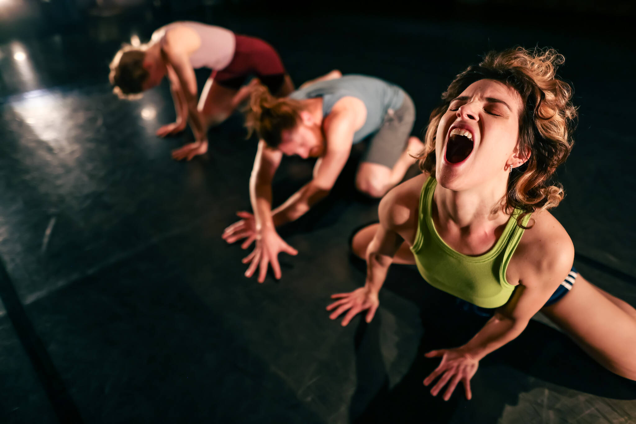 Everyday minutiae re-imagined via fluid vocabulary of movement ...