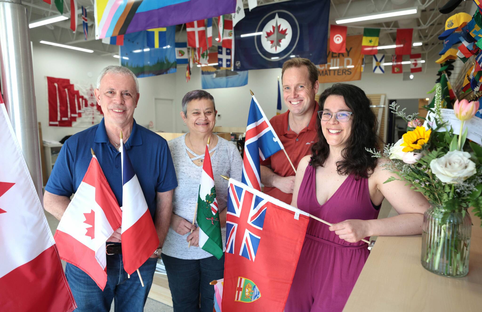 Banner day – Winnipeg Free Press