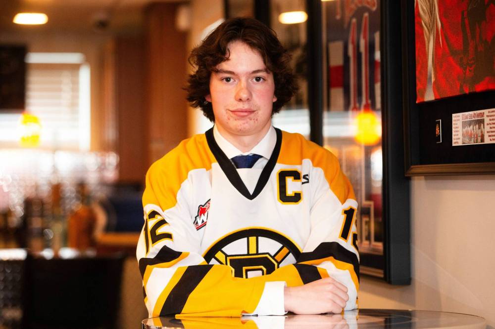 Four Manitobans first-rounders in WHL Draft – Winnipeg Free Press
